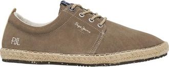 Pepe Jeans London Homme Tourist West Chaussures, Brown Dark Stone Beige, 41 EU