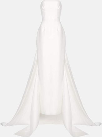 Solace London Bridal Robe Imani aus Twill