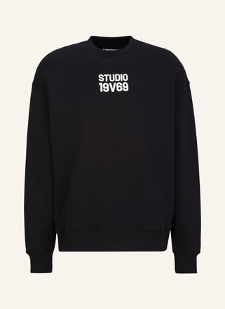 19V69 19V69 Italia Sweatshirt Omero Studio schwarz