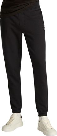 Tommy Jeans Herren TJM Slim S Flag Sweatpant EXT Dm0Dm20473 Trainingshose, Black (Black), L