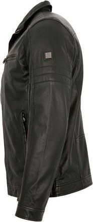 Otto Kern Lederjacke Men-104 OTTO KERN - Herren Lederjacke Lammnappa schwarz