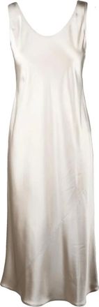 Max Mara Femme, Robes, Beige, Taille: 36 FR Midi Robes