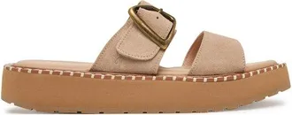 Emu Pantoletten Scarlet W13267 Beige