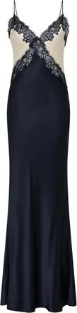 Rebecca Vallance Femme, Robes, Bleu, Taille: 42 FR Aumoe Maxi Dress