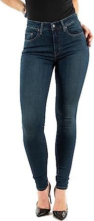 Levi's 721 High Rise Skinny Jeans Femme, Blue Swell, 30W / 32L
