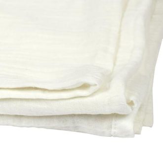 The Home Deco Factory MANTA 120x150 CM ALGODÓN BLANC