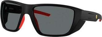 Ferrari Homme, Accessoires, Noir, Taille: 61 MM Fz6012U Lunettes de soleil