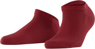 Falke Damen Sneakersocken Active Breeze W Sn Lyocell kurz einfarbig 1 Paar, Rot Scarlet 8228, 39-42