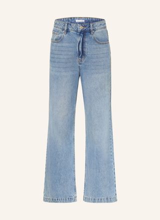 Mrs & Hugs Mrs & Hugs Straight Jeans blau