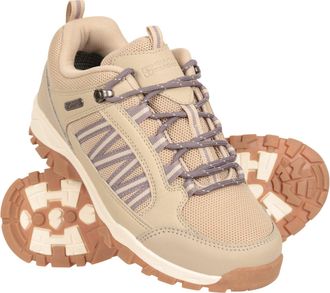 Mountain Warehouse Damen Wanderschuhe Path (Blaugrün)