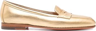 Santoni Mocassins - M&eacute;tallique