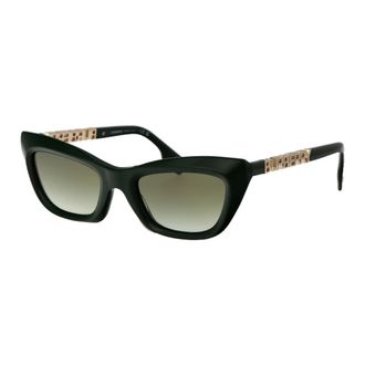 Burberry Stylische Sonnenbrille - - Accessories - Damen - Gr&uuml;n - 51 MM