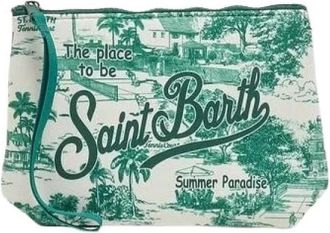 MC2 Saint Barth Aline Pouch - - Bags - Herren - Gr&uuml;n - ONE SIZE