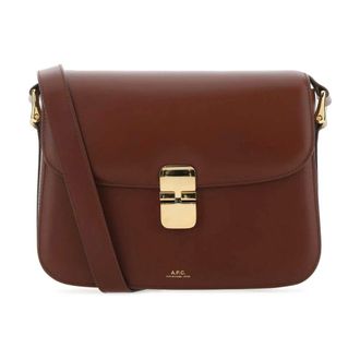 A.P.C. A.p.c., Femme, Sacs, Rouge, Taille: ONE Size Sac bandouli&egrave;re Grace