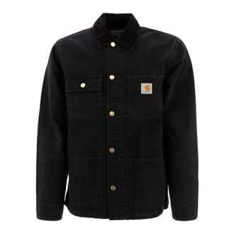 Carhartt Work in Progress Herren, Jacken, Schwarzk, XLGröße