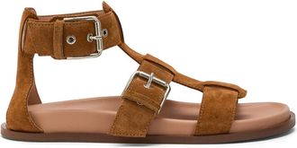 Carmens Femme, Chaussures, Brun, Taille: 36 EU Sandale Plate de Gladiateur