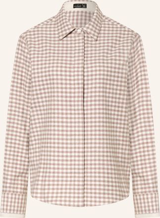van Laack Van Laack Hemdbluse Vl-Azitan-f1spk Aus Flanell beige