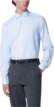 Xacus Homme, Chemises, Bleu, Taille: XL Active Shirt