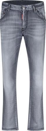 Dsquared2 Ausgewaschene Skater Jeans