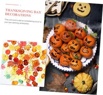 Hemobllo Künstliche Eicheln Und Kürbisse Für Tischdekoration Geeignet Für Thanksgiving Day Partydekorationen Blumenarrangements Requisiten Heim Und Bürodekorat