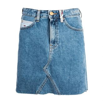 Tommy Hilfiger Kurzer Jeansrock - - Skirts - Damen - Blau - W25