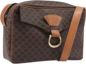 Celine Pre-owned Sac bandouli&egrave;re vintage - Femme - Pre-owned - Brun - Taille: ONE Size