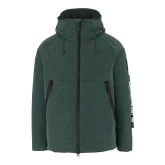 Outhere Veste en nylon avec logo - Homme - Vestes - Vert - Taille: XL