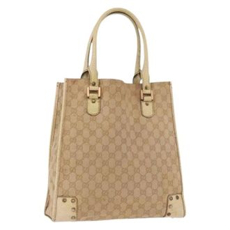 Gucci Sac cabas en toile GG Pre-owned - Femme - Pre-owned - Beige - Taille: ONE Size