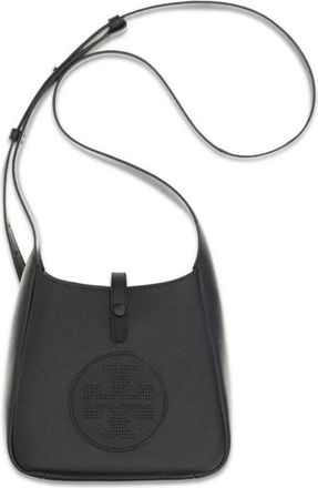 Tory Burch Perforated Logo Miller Umh&auml;ngetasche - - Bags - Damen - Schwarzk - ONE SIZE