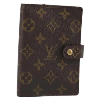 Louis Vuitton Pre-owned Day Planner Cover - - Pre-owned - Damen - Braun - ONE SIZE