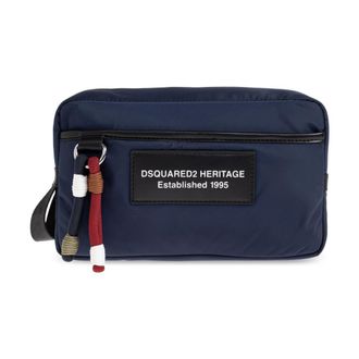 Dsquared2 Herren, Taschen, Blau, ONE SIZEGr&ouml;&szlig;e