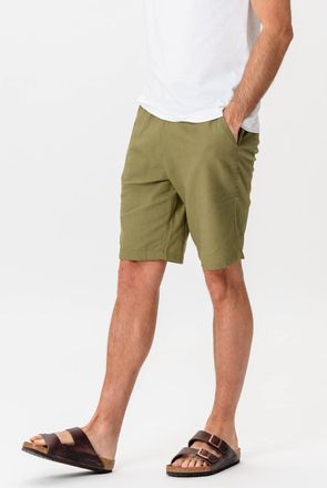 Perform Collection Leinenshorts - Kiwi