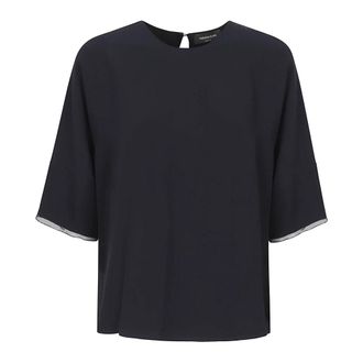 Fabiana Filippi Fabiana Filippi T-Shirts und Polos - - Tops - Damen - Blau - S