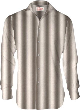 Saint Barth Homme, Chemises, Multicolore, Taille: M Pamplona Shirt
