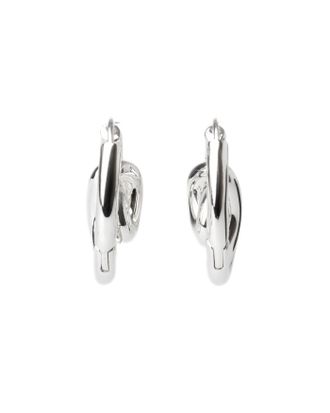 Bar Jewellery Earrings - Silver