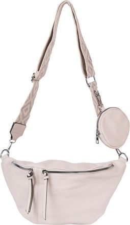 styleBREAKER Umh&auml;ngetasche Halbmond Crossbody Bag Set 3-Teilig