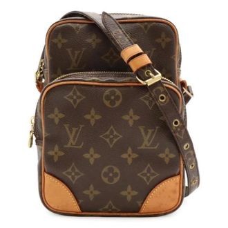 Louis Vuitton Pre-owned Pochette Schultertasche - - Pre-owned - Damen - Braun - ONE SIZE