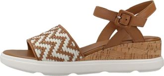 Geox Femme, Chaussures, Brun, Taille: 39 EU Pisa Wedge