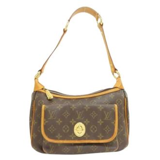 Louis Vuitton Sac bandouli&egrave;re Pre-owned Vintage en toile Monogram - Femme - Pre-owned - Brun - Taille: ONE Size