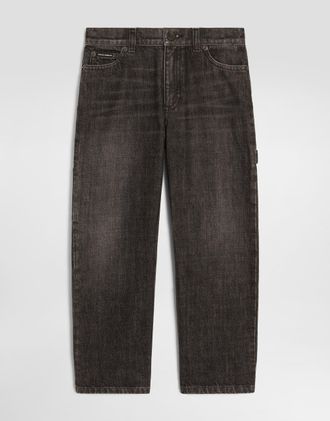 Dolce & Gabbana 5-pocket-jeans Aus Denim - Mann Collection Mehrfarbig 10 Years
