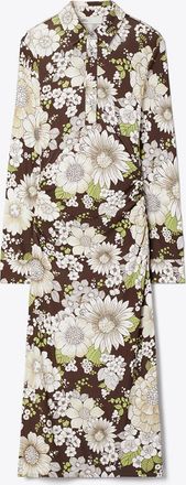 Tory Burch Bedrucktes Kleid aus Viskose