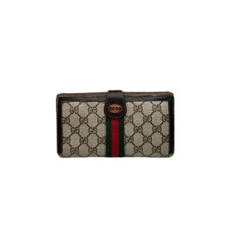 Gucci Pre-owned Ophidia Vintage Wallet - Femme - Pre-owned - Multicolore - Taille: ONE Size