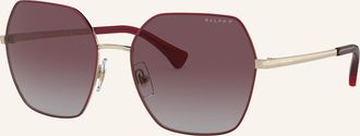 Ralph Lauren Sonnenbrille ra4138 rot
