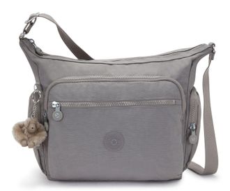 Kipling GABBIE Mittelgro&szlig;e Umh&auml;ngetasche, Inviting Grey (Grau)