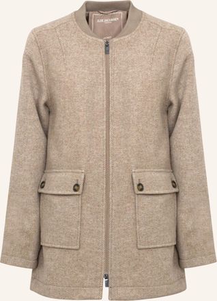 Ilse Jacobsen Ilse Jacobsen &Uuml;bergangsjacke melton02 beige