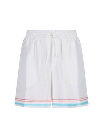 Casablanca Dance Joy Silk Shorts