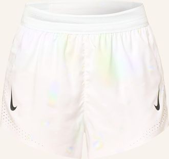 Nike 2-In-1-Laufshorts Aeroswift weiss