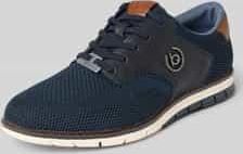 Bugatti Schnürschuhe mit Strukturmuster Modell Sandman