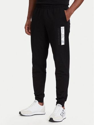 Emporio Armani Jogginghose 7M002422 AF13512 MC001 Schwarz Slim Fit