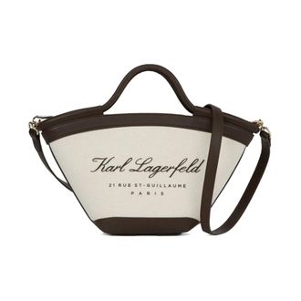 Karl Lagerfeld Damen, Taschen, Beige, ONE SIZEGr&ouml;&szlig;e